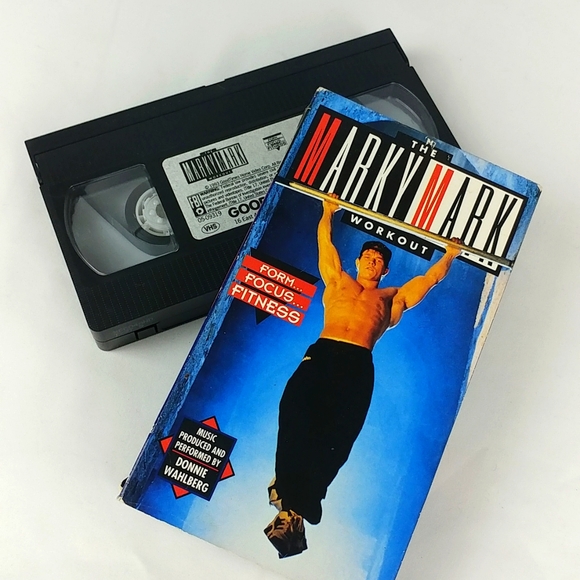 Vintage | Cameras, Photo & Video | The Marky Mark Workout Vhs 993 ...